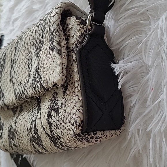 Aimee Kestenberg | Bags | Nwt Aimee Kestenberg Broadway Mini Crossbody Snake Python Leather Bag ...